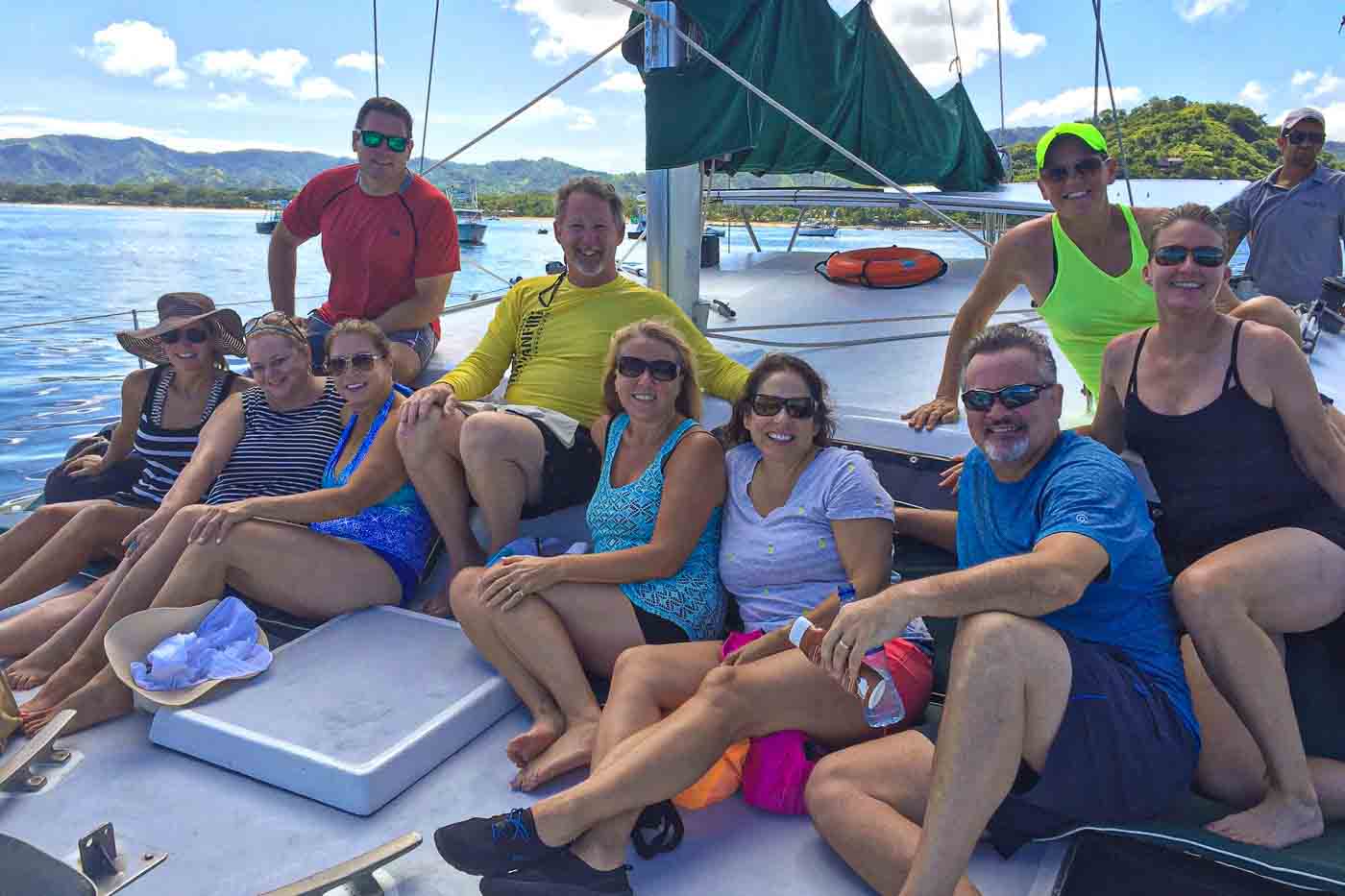 Manta Ray Sailing Tour Itinerary | Flamingo, Guanacaste, Costa Rica