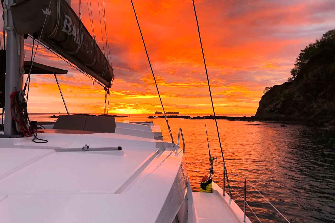 Manta Ray Sailing Tour Itinerary | Flamingo, Guanacaste, Costa Rica