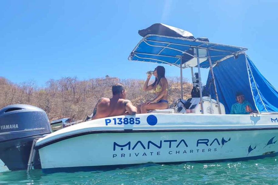 Manta Ray Sailing Costa Rica | What A Day on Our Yacht Looks Like
